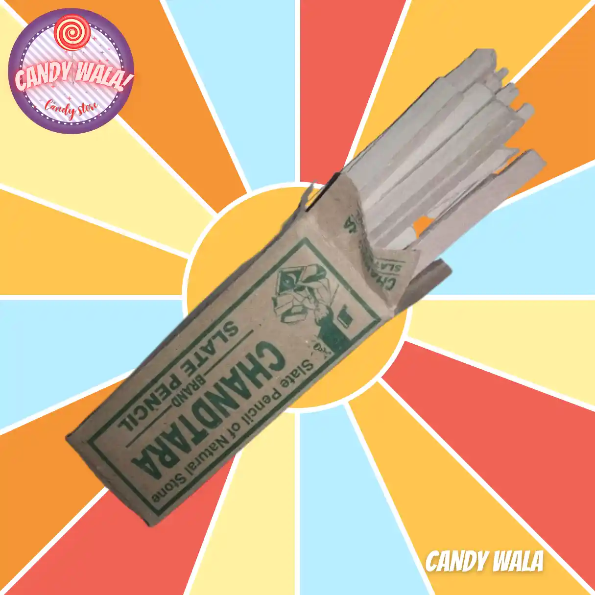 Slate Pensil 1P (Free/order ) - Candywala store!