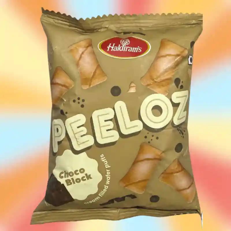 Haldiram Peeloz - Candywala store!