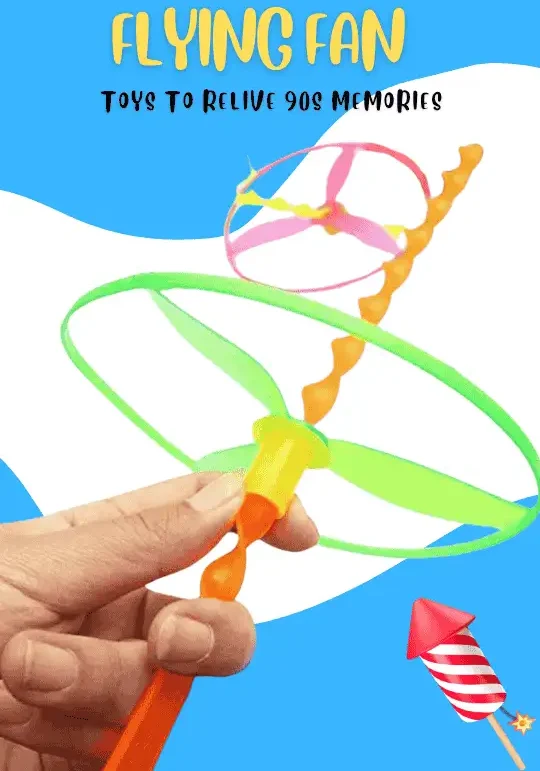 Flying fan-90s Toys - Candywala store!